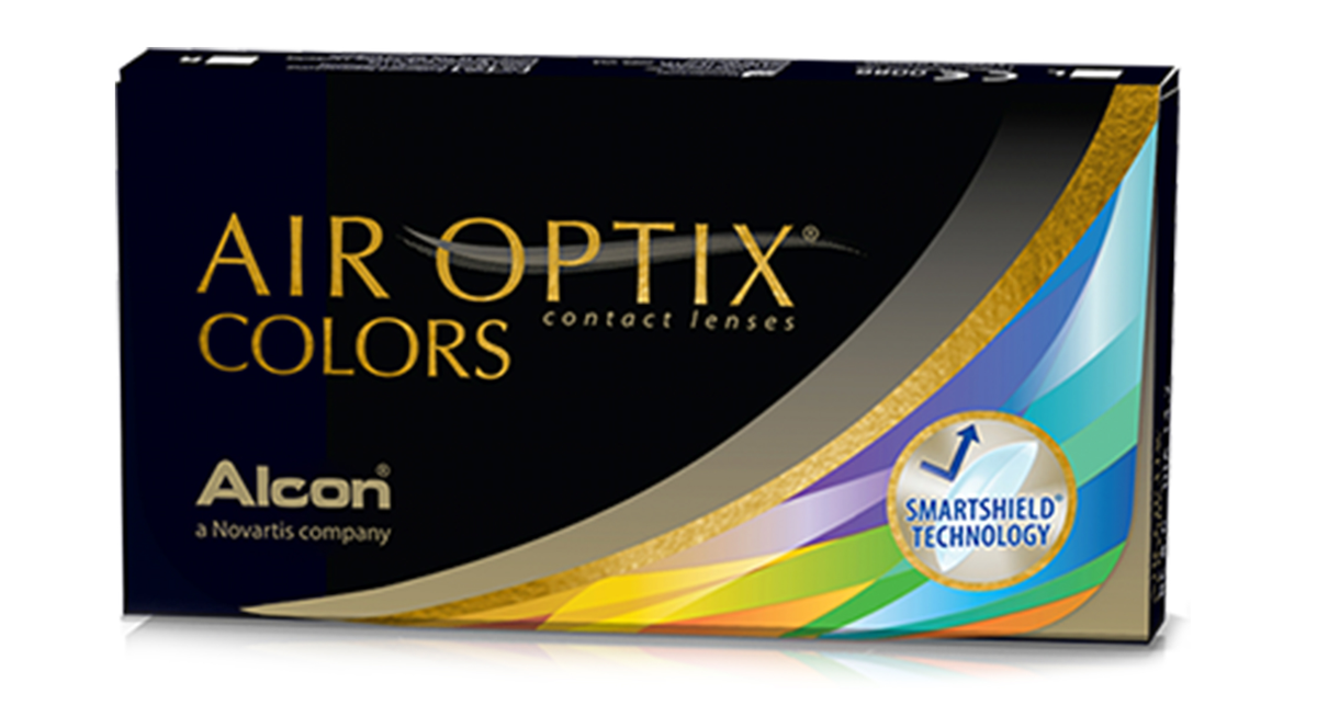 AIR OPTIX® COLORS 6-pack - Contact Lens | Sol Optix | Calgary– Vue Optix