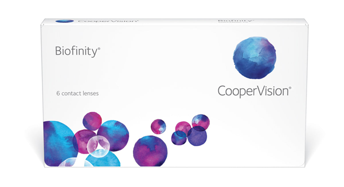 Biofinity® 6-pack - Contact Lens | Sol Optix | Calgary– Vue Optix