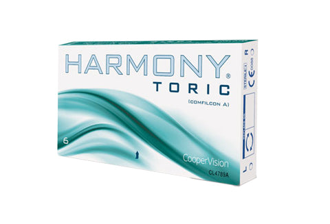 Harmony® Toric 6-pack– Vue Optix
