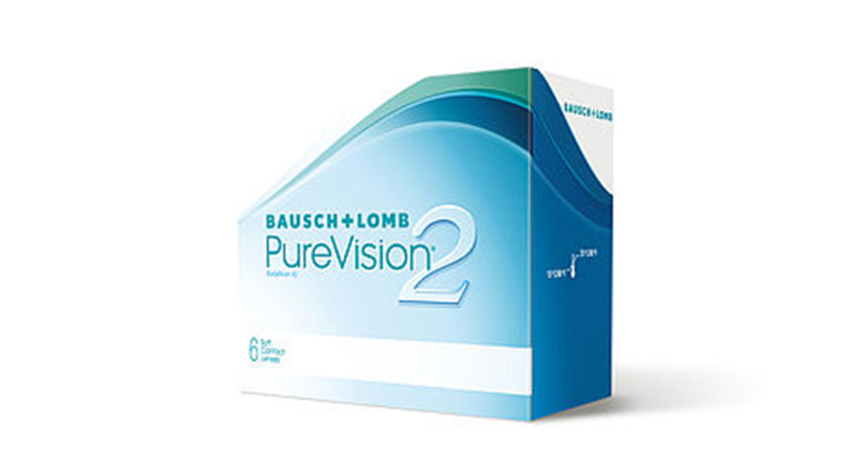PureVision® 2 HD 6-pack - Contact Lens | Sol Optix | Calgary– Vue Optix