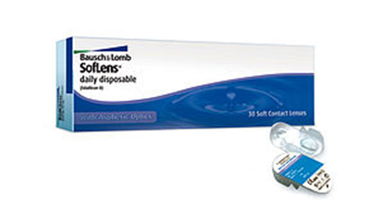 SofLens® Daily Disposable 30-pack - Contact Lens | Sol Optix | Calgary ...