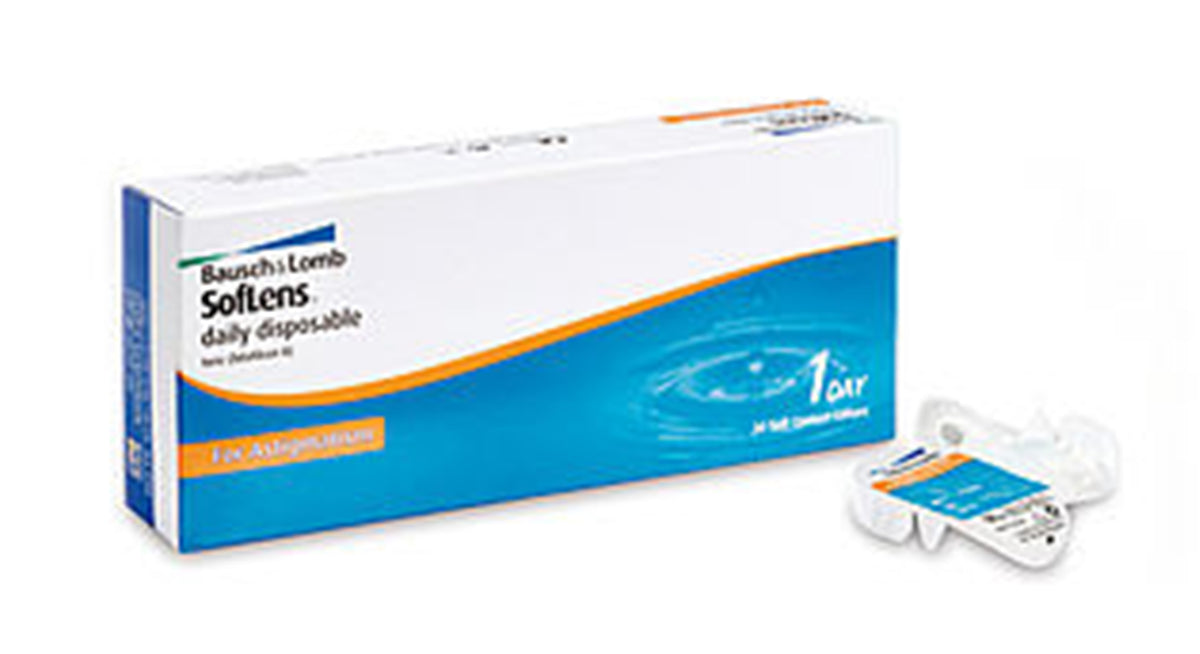 SofLens® Daily Disposable for Astigmatism 30-pack | Sol Optix– Vue Optix